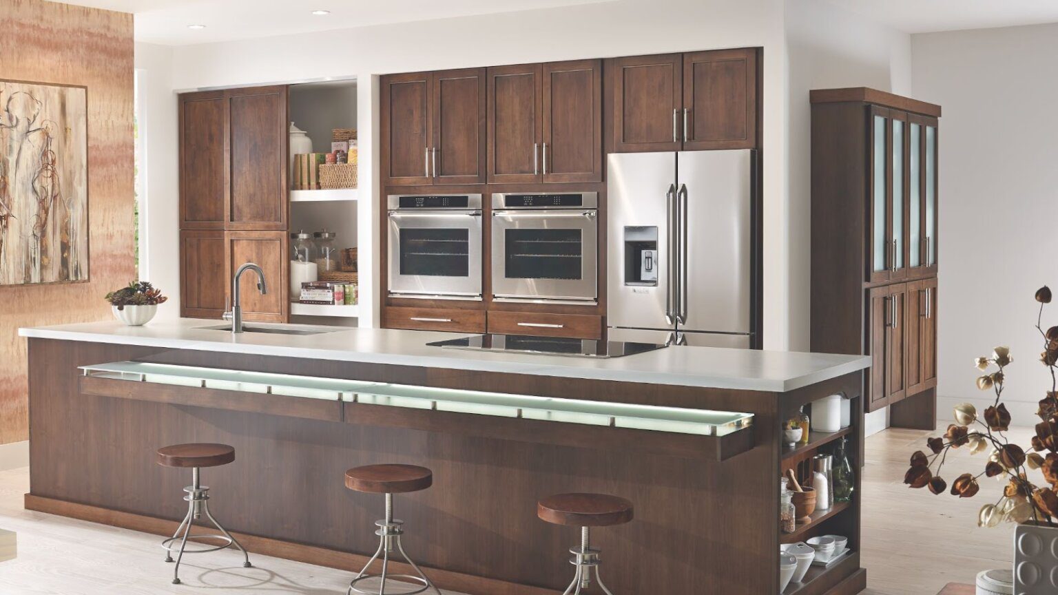 How to Style Rustic Alder Cabinets: A Simple Guide + Tips